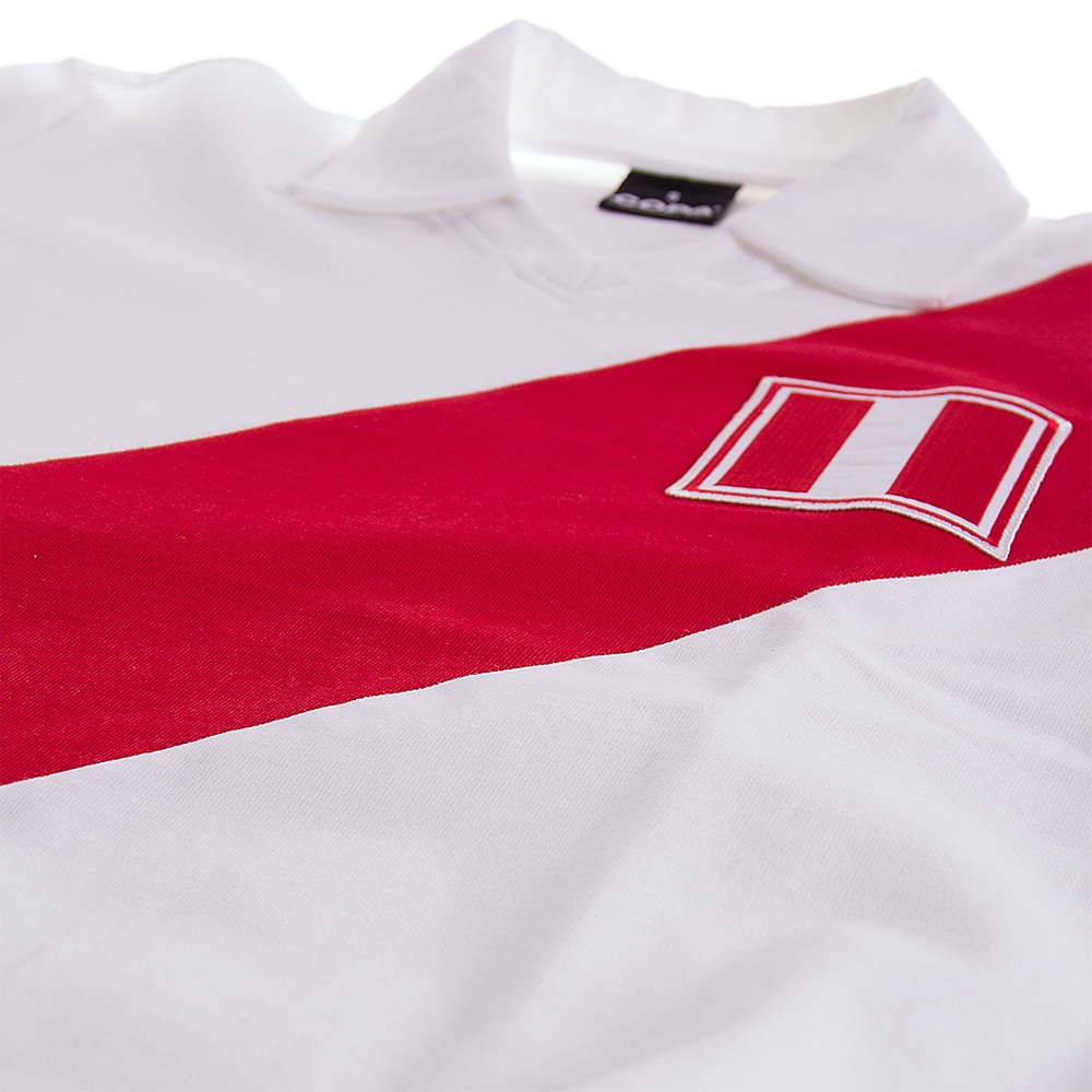 Peru Retro Voetbalshirt 1970's | Sportus.nl
