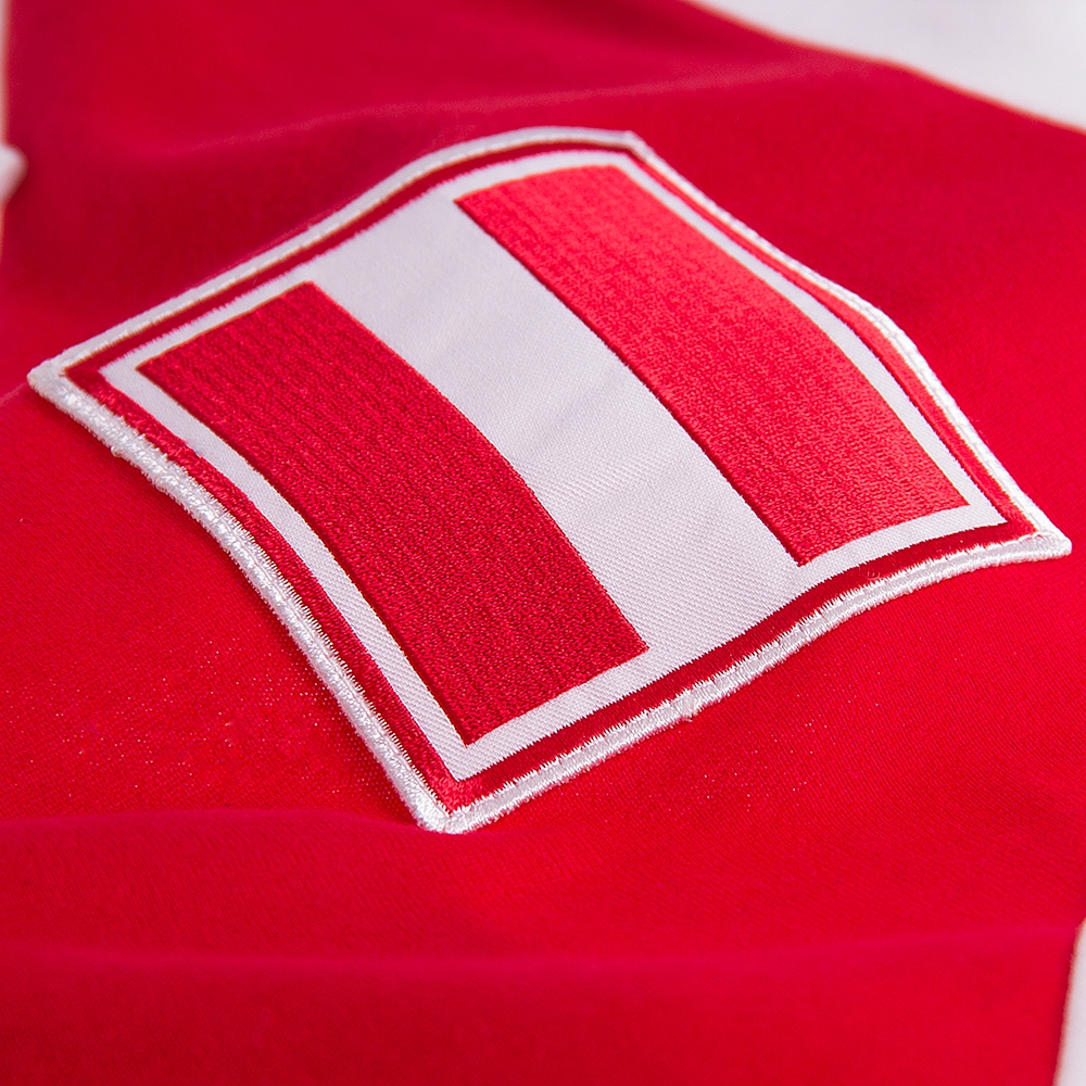 Peru Retro Voetbalshirt 1970's | Sportus.nl