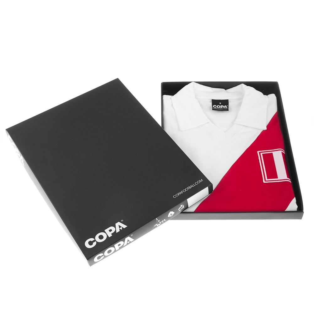 Peru Retro Voetbalshirt 1970's | Sportus.nl
