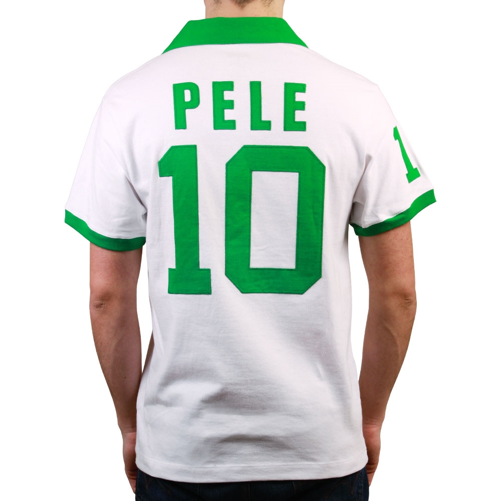 New York Cosmos Pele Retro Voetbalshirt - 10 | Sportus.nl