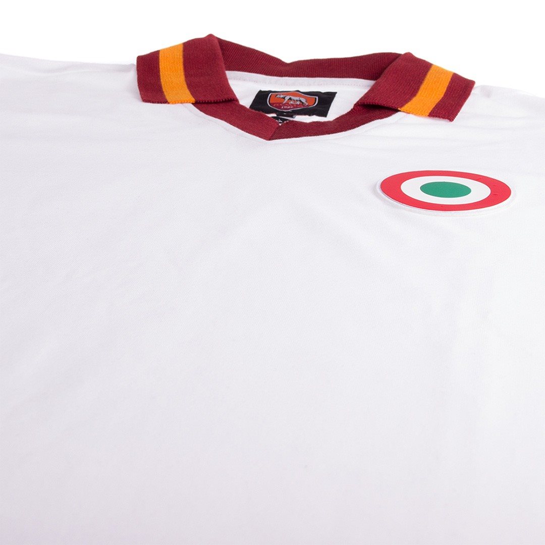 AS Roma Retro Shirt Uit 1980-1981 | Sportus.nl