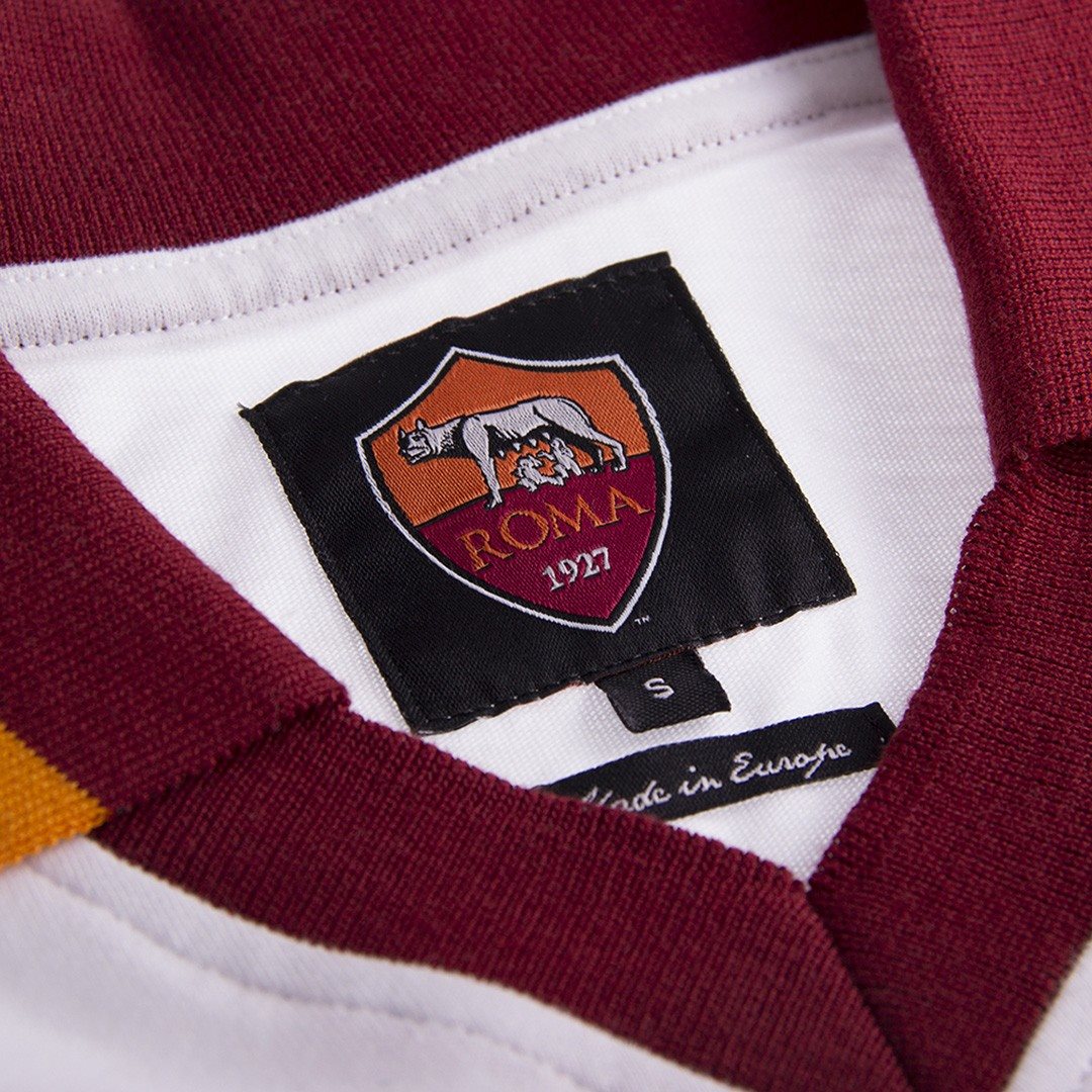 AS Roma Retro Shirt Uit 1980-1981 | Sportus.nl