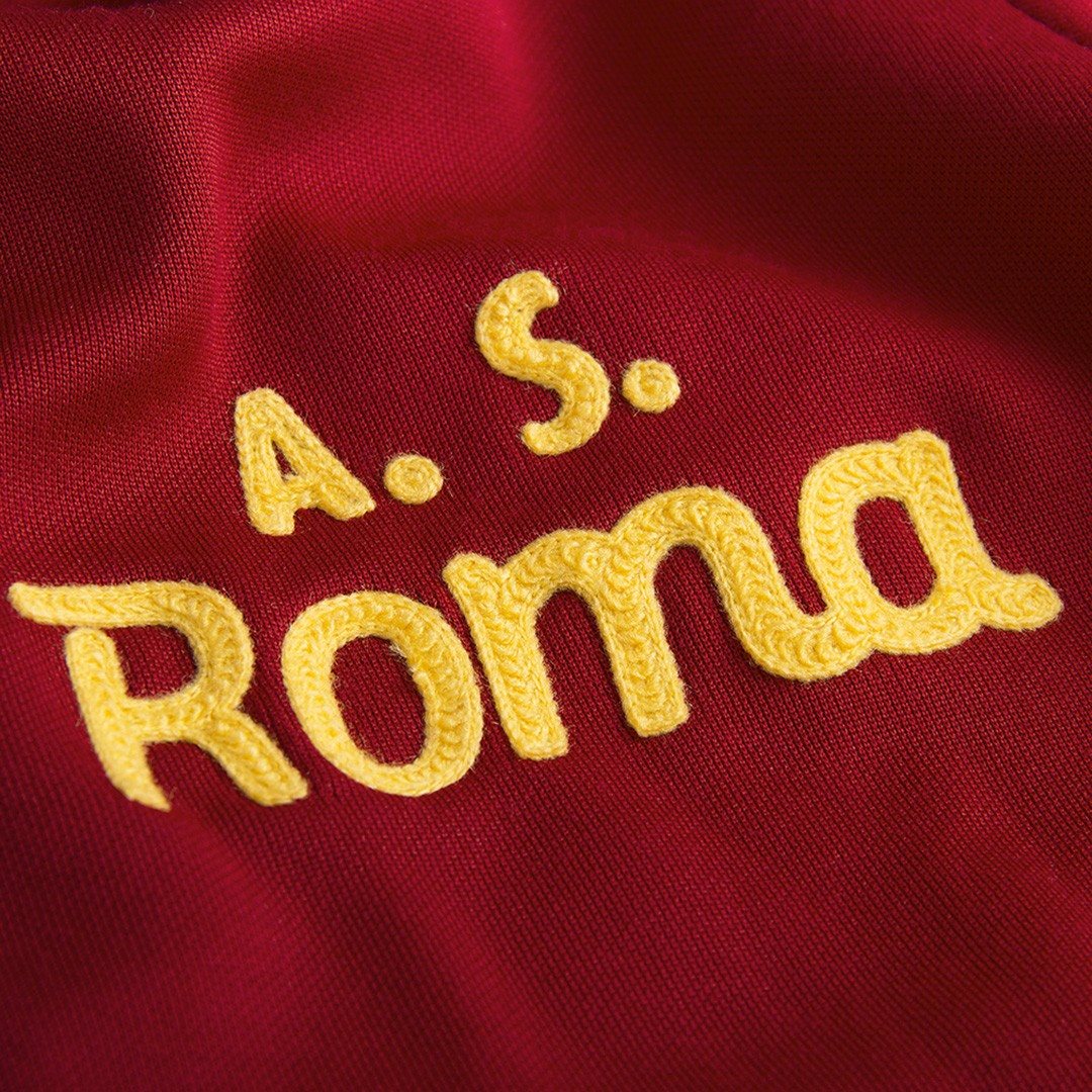 AS Roma Retro Trainingsjack 1974-1975 | Sportus.nl