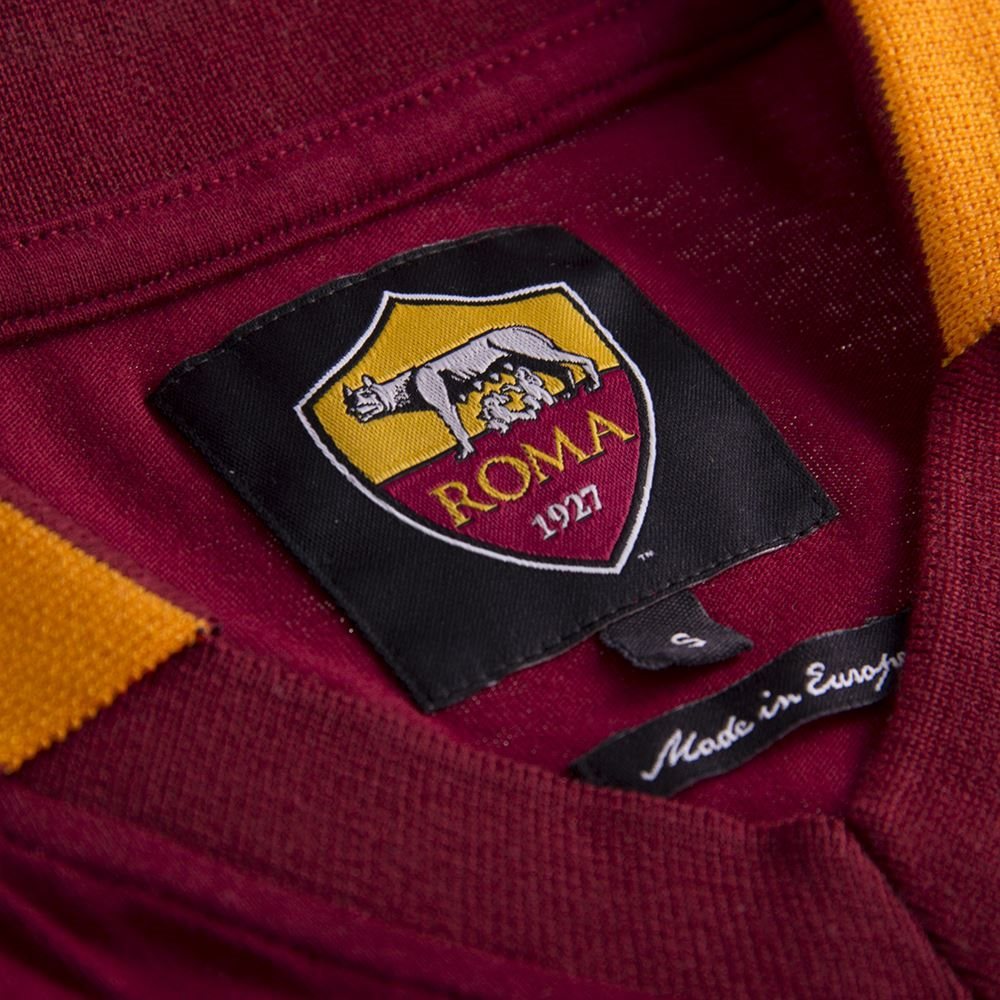 COPA Football - AS Roma Retro Voetbalshirt 1978-1979 | Sportus.nl