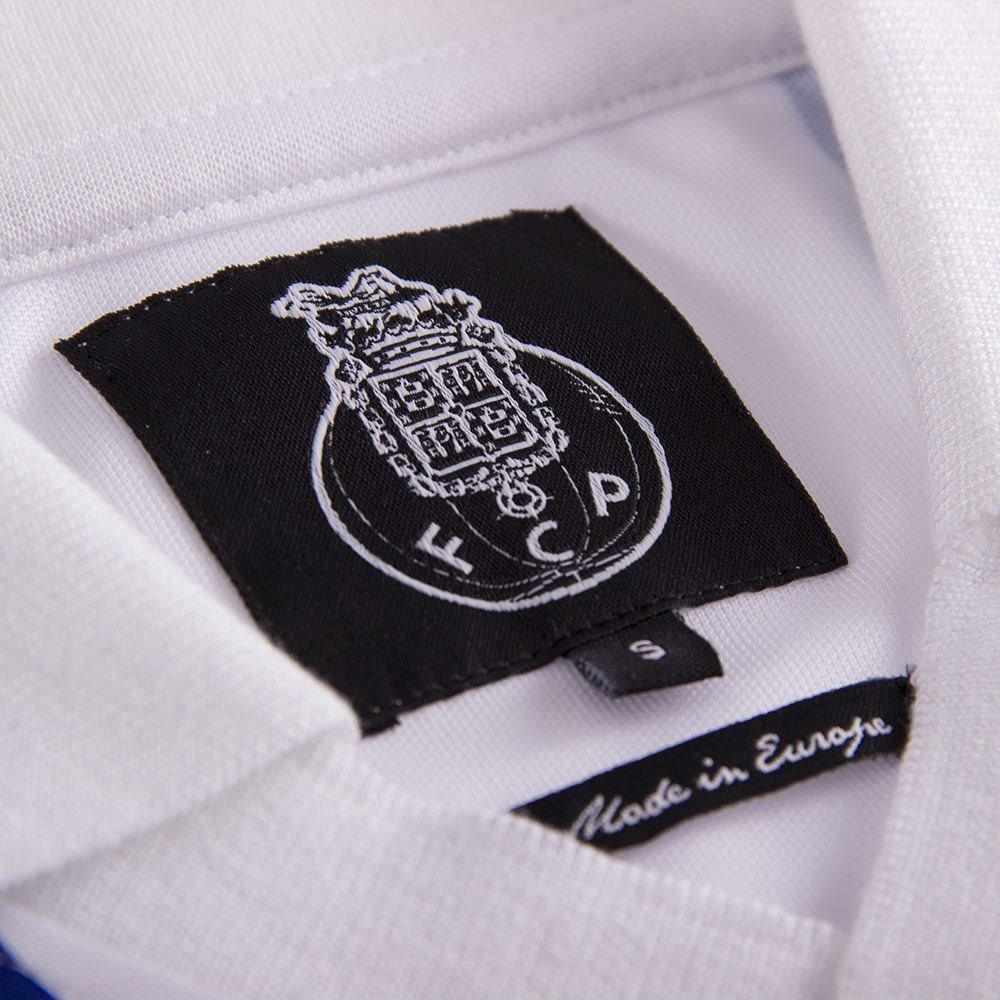 FC Porto Retro Voetbalshirt 1986-1987 | Sportus.nl