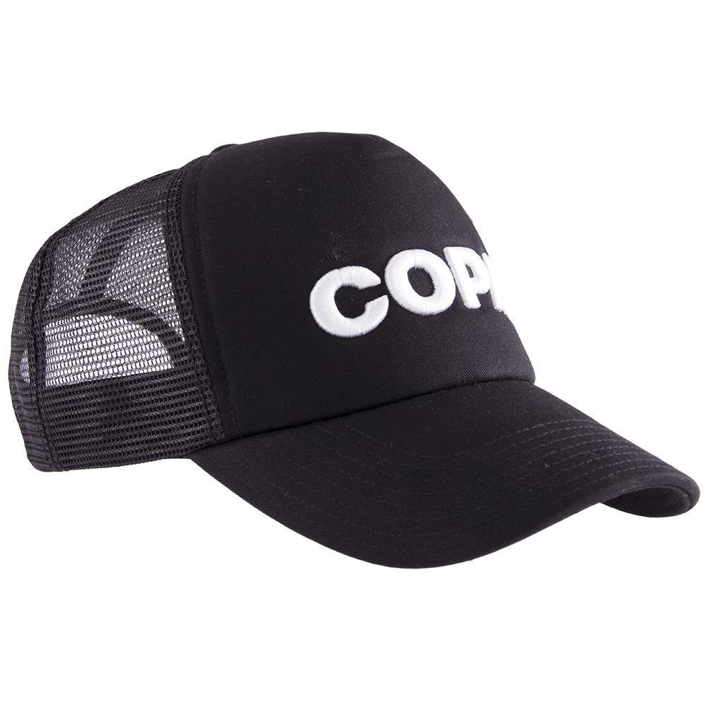 COPA Football - 3D Wit COPA Logo Trucker Cap | Sportus.nl