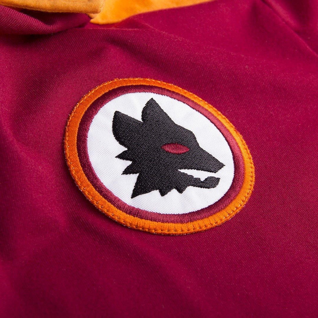 AS Roma Retro Shirt 1980 + Nummer 5 | Sportus.nl