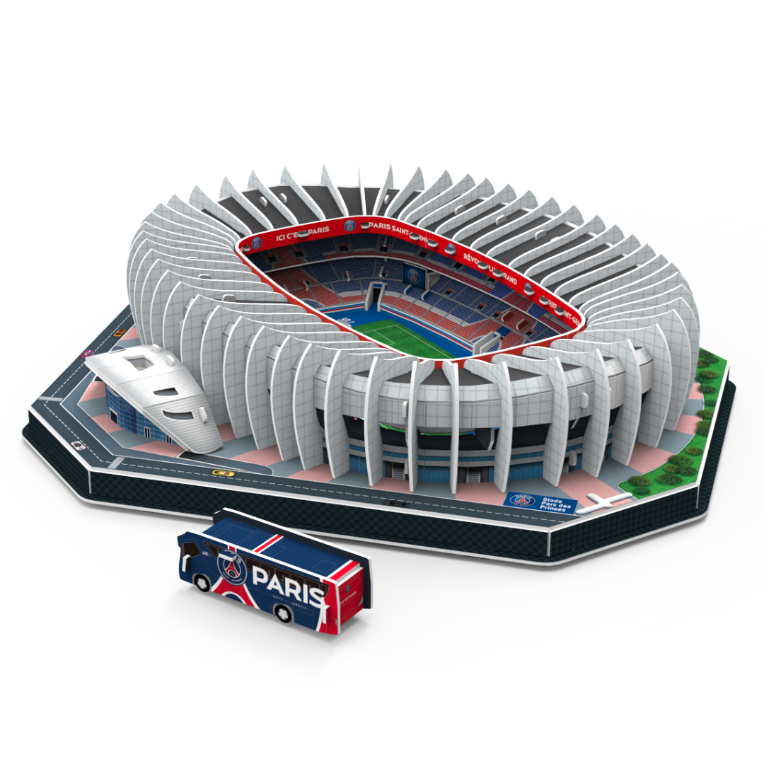 PSG Parc des Princes Stadion - 3D Puzzel | Sportus.nl