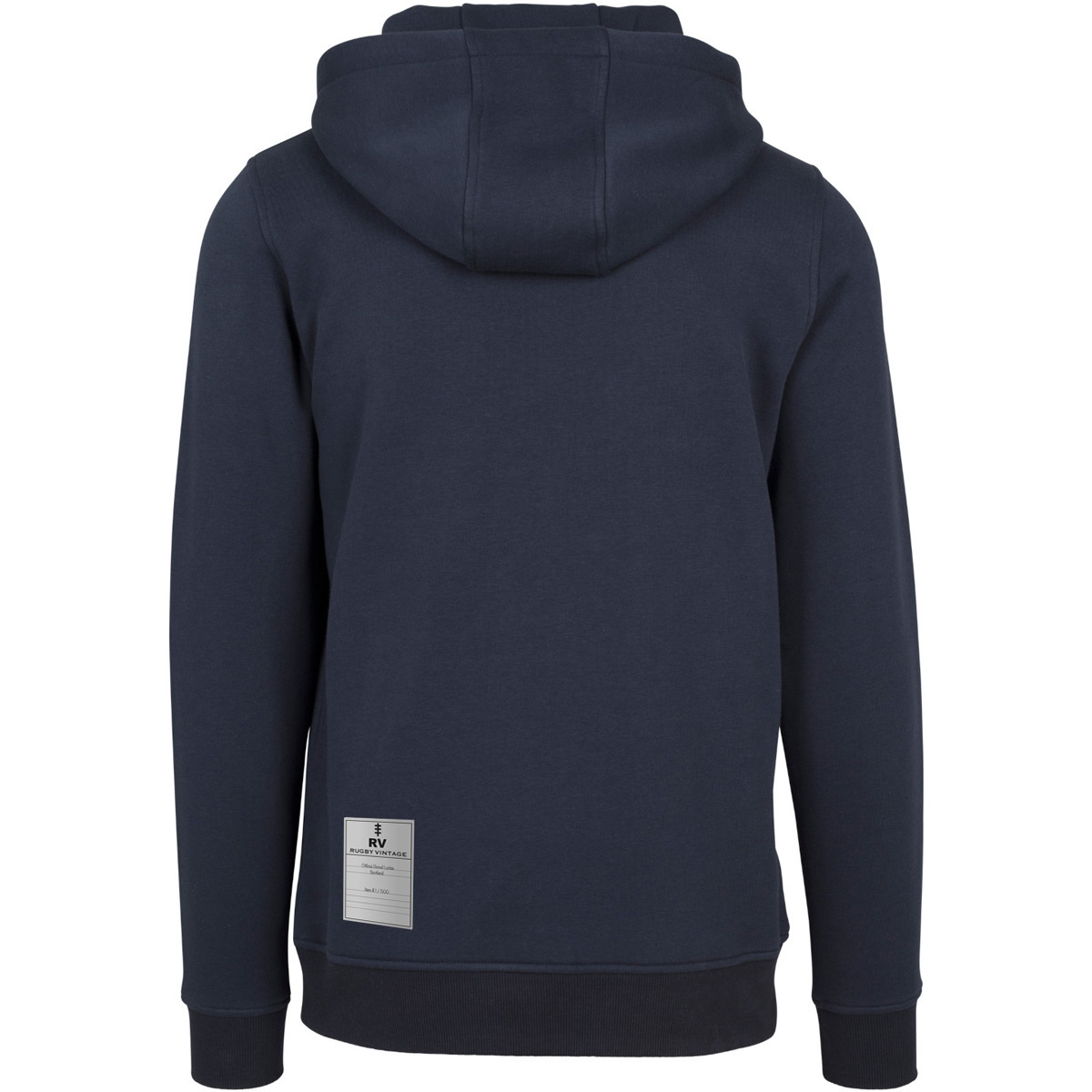 Rugby Vintage - Schotland 'Bored' Lochie Hoodie - Navy | Sportus.nl