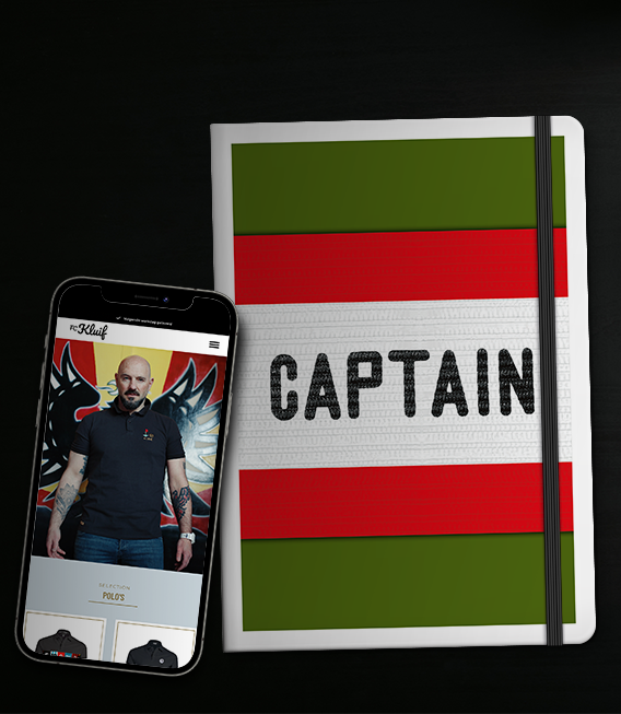 FC Kluif - Notebook Captain (A5 Size) | Sportus.nl