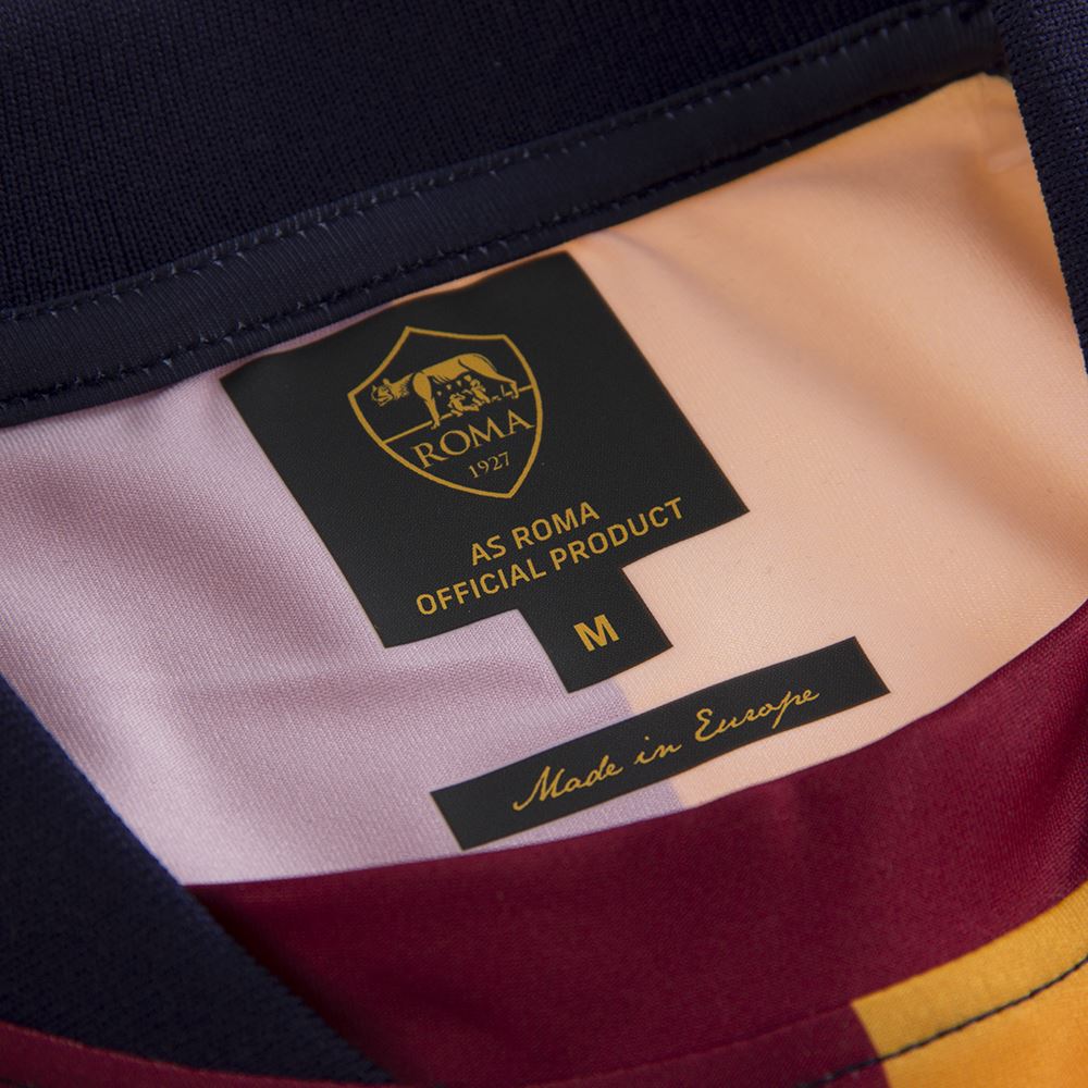 AS Roma Retro Voetbalshirt 2001-02 + Batistuta 20 | Sportus.nl