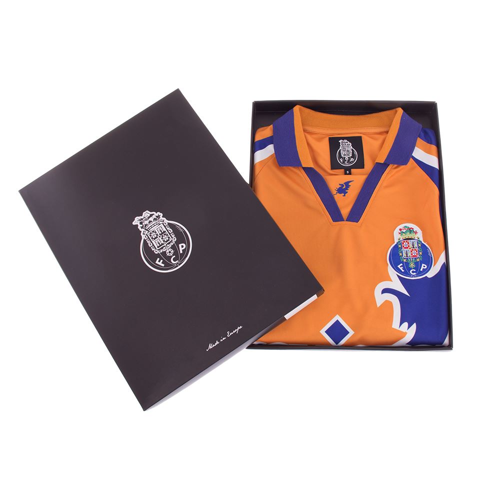 FC Porto Retro Voetbalshirt Uit 1997-1999 | Sportus.nl