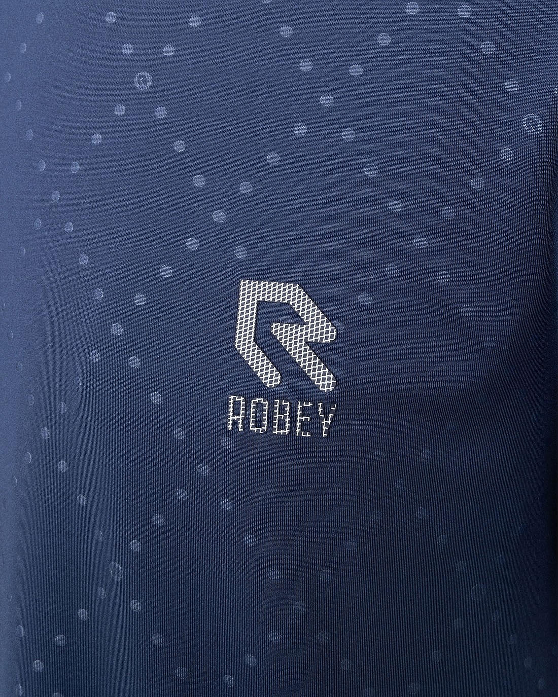 Robey - Tennis Cross T-Shirt - Navy | Sportus.nl