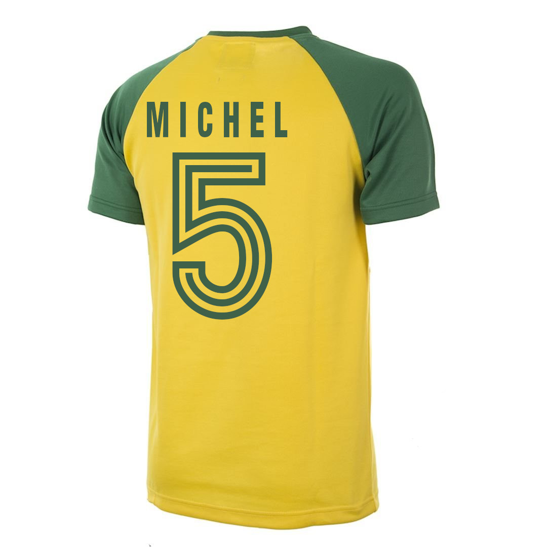 FC Nantes Retro voetbalshirt 1978/79 + Michel 5 | Sportus.nl