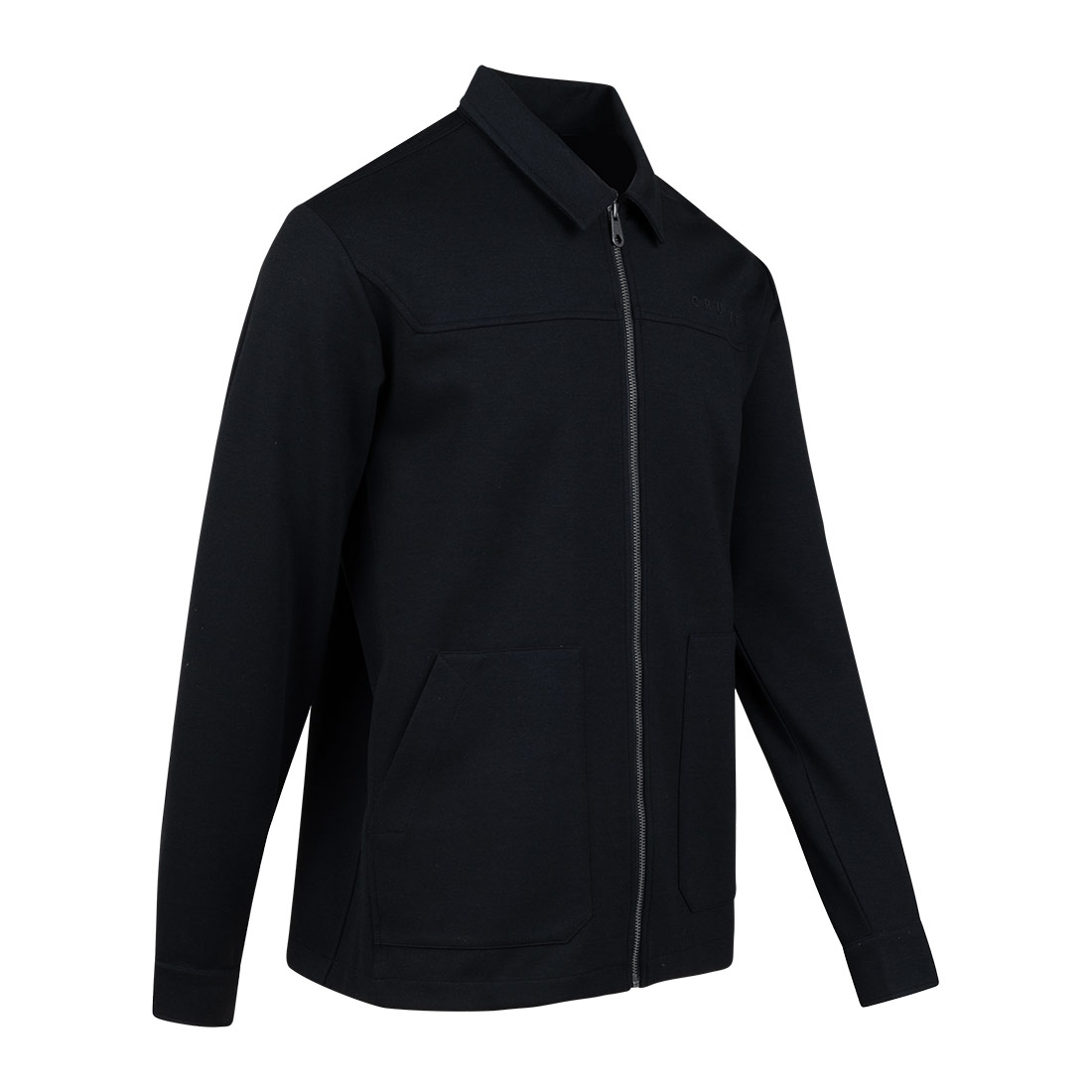 Cruyff - Elluvium Overshirt - Zwart | Sportus.nl