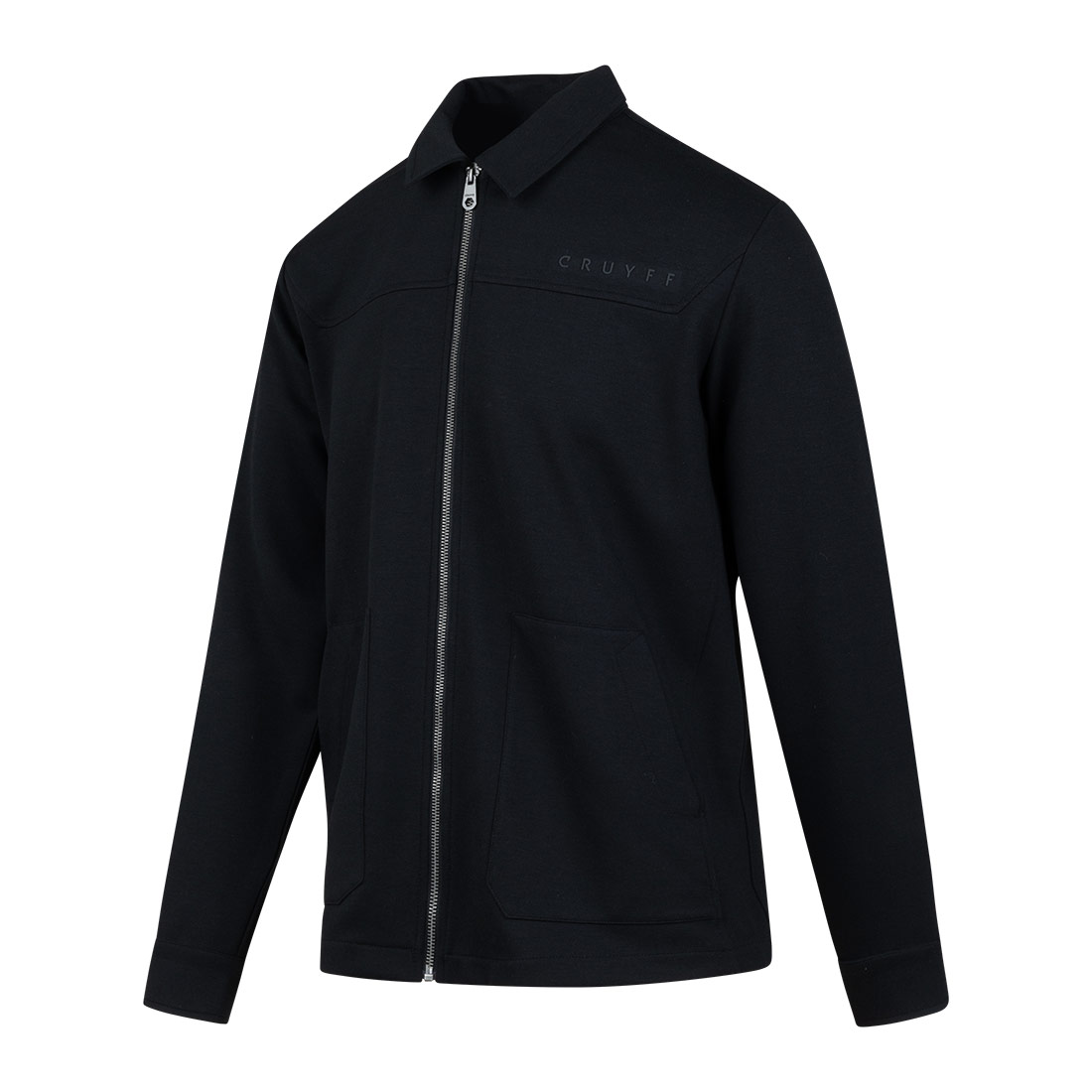 Cruyff - Elluvium Overshirt - Zwart | Sportus.nl