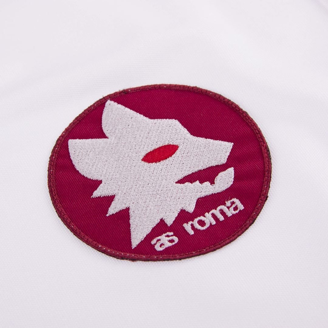 AS Roma SPQR Retro Voetbalshirt Europa Cup I Finale 1984 | Sportus.nl