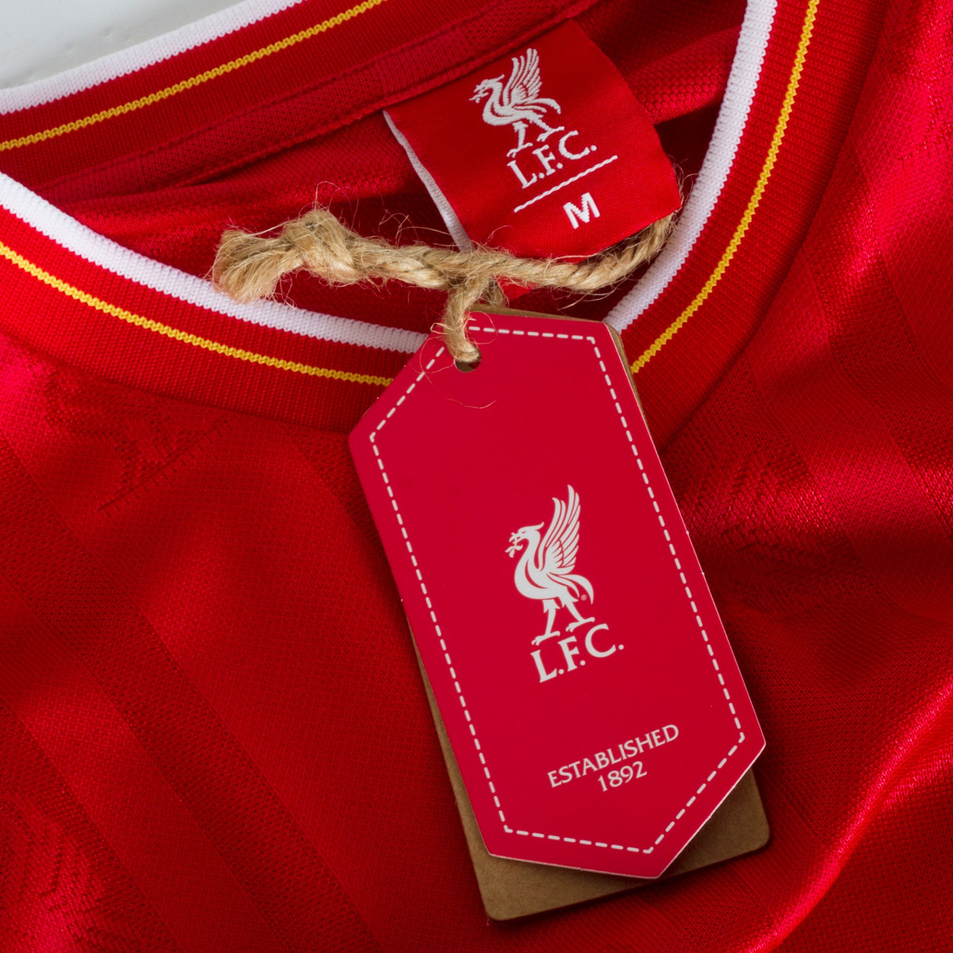 Liverpool FC Crown Paints Retro Voetbalshirt 1986 + Rush 9 | Sportus.nl