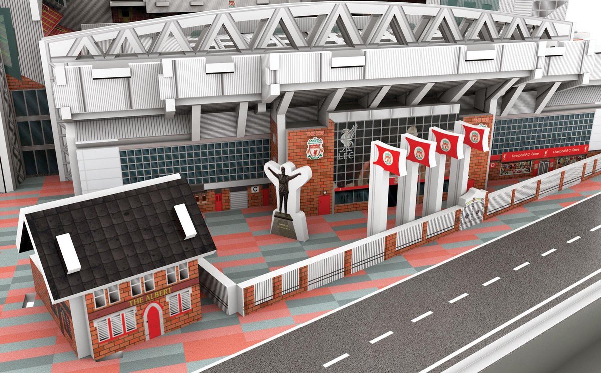 Liverpool Anfield Stadion - 3D Puzzel | This is Anfield! | Sportus.nl