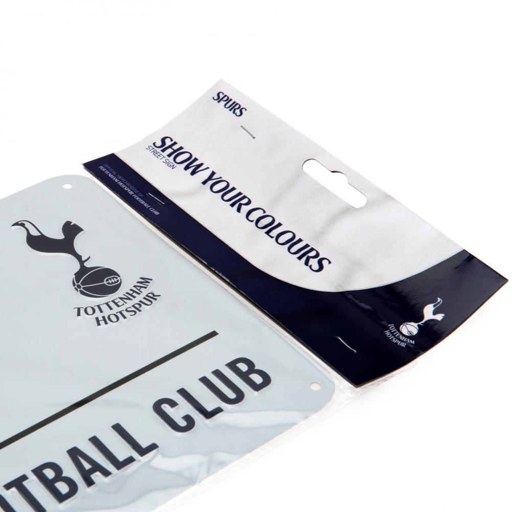 Tottenham Hotspur White Hart Lane Straatbord (40cm x 18cm) | Sportus.nl