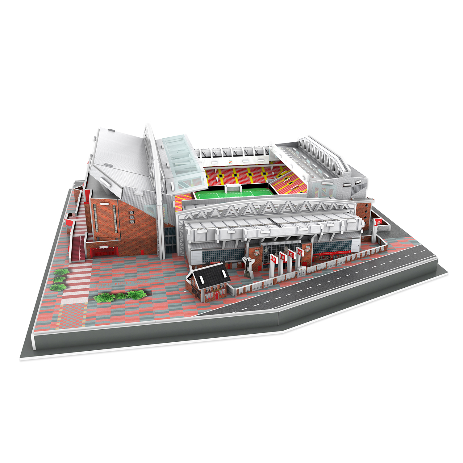 Liverpool Anfield Stadion - 3D Puzzel | This is Anfield! | Sportus.nl