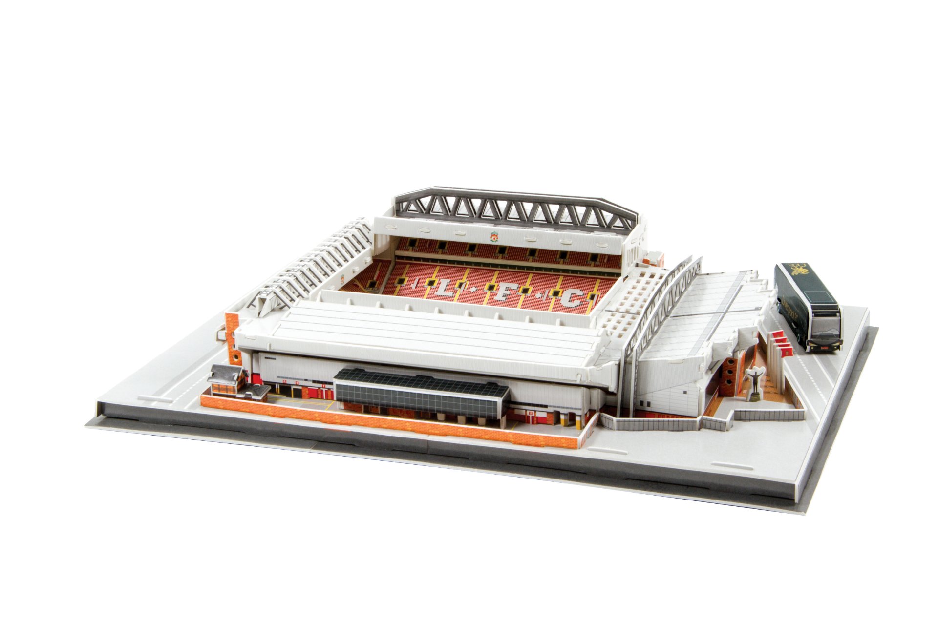 Liverpool Anfield Stadion - 3D Puzzel | This is Anfield! | Sportus.nl