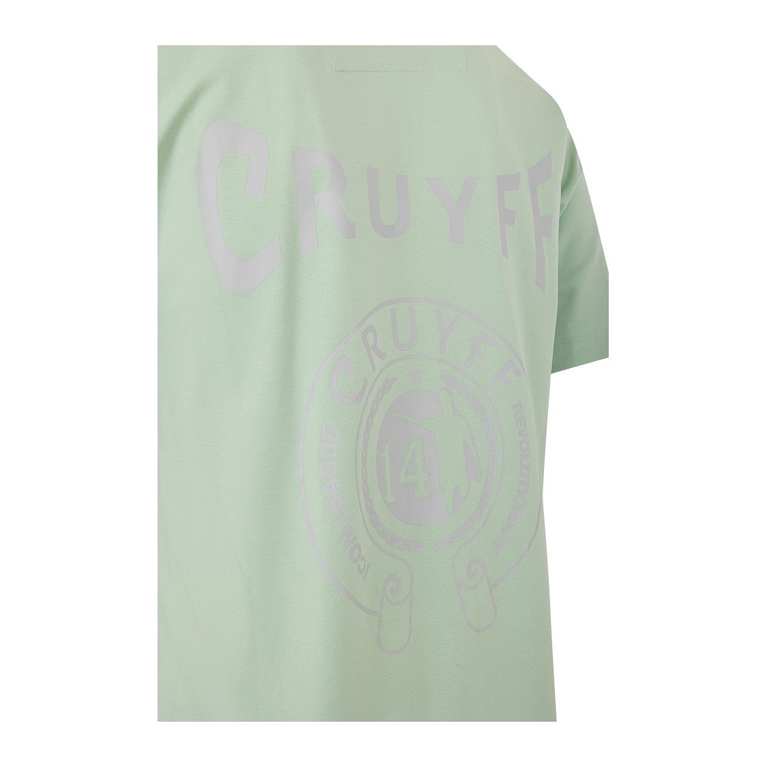 Cruyff - League Logo T-Shirt - Mint | Sportus.nl
