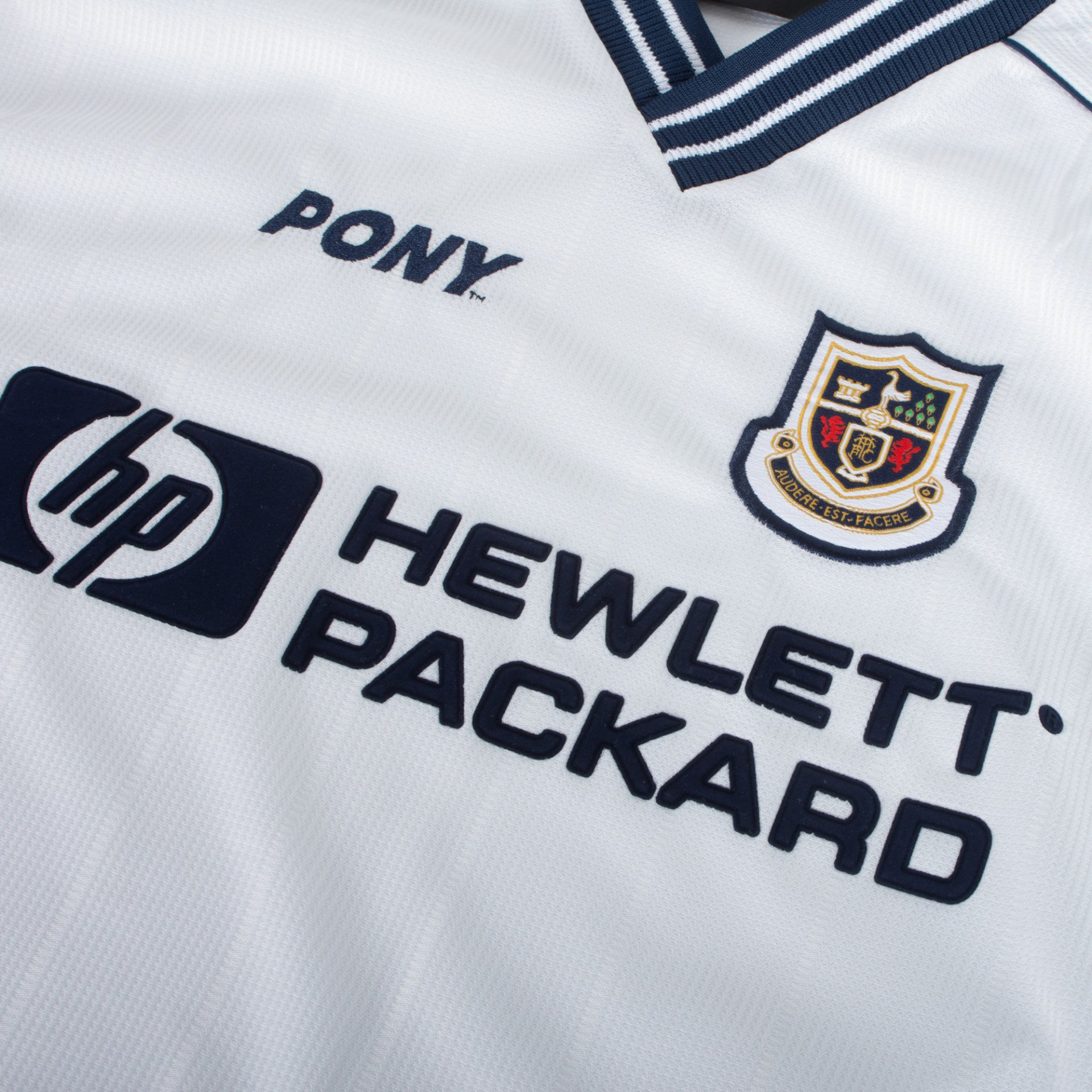Pony Tottenham Hotspur Retro Voetbalshirt 1996-1998 | Sportus.nl