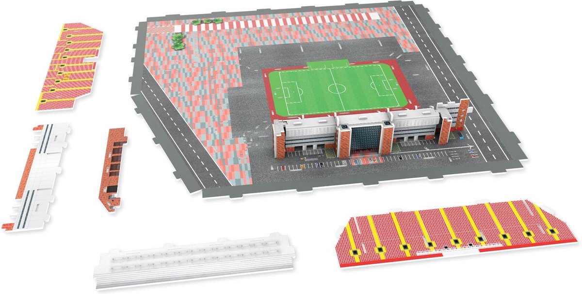 Liverpool Anfield Stadion - 3D Puzzel | This is Anfield! | Sportus.nl