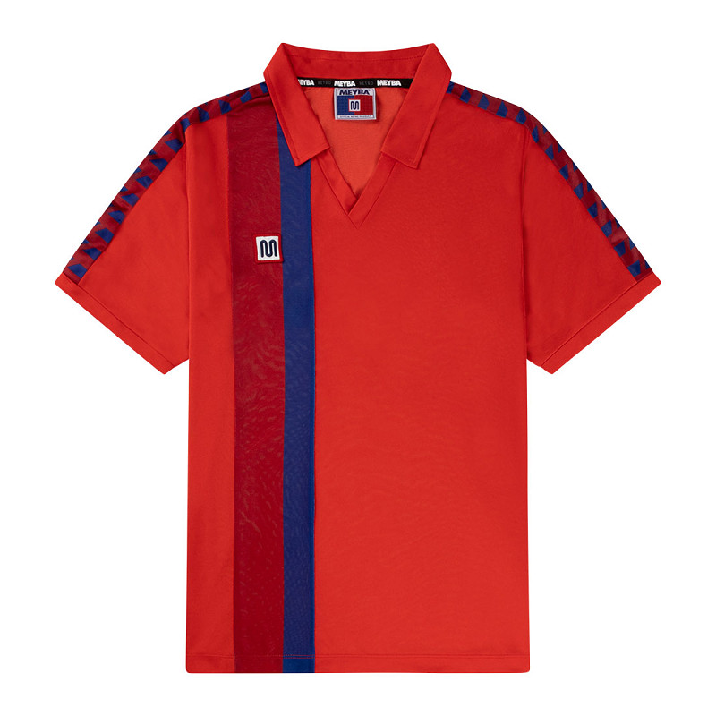 Meyba - FC Barcelona 3e Retro Voetbalshirt 1987-1991 + 8 | Sportus.nl