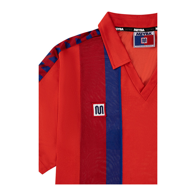 Meyba - FC Barcelona 3e Retro Voetbalshirt 1987-1991 + 8 | Sportus.nl