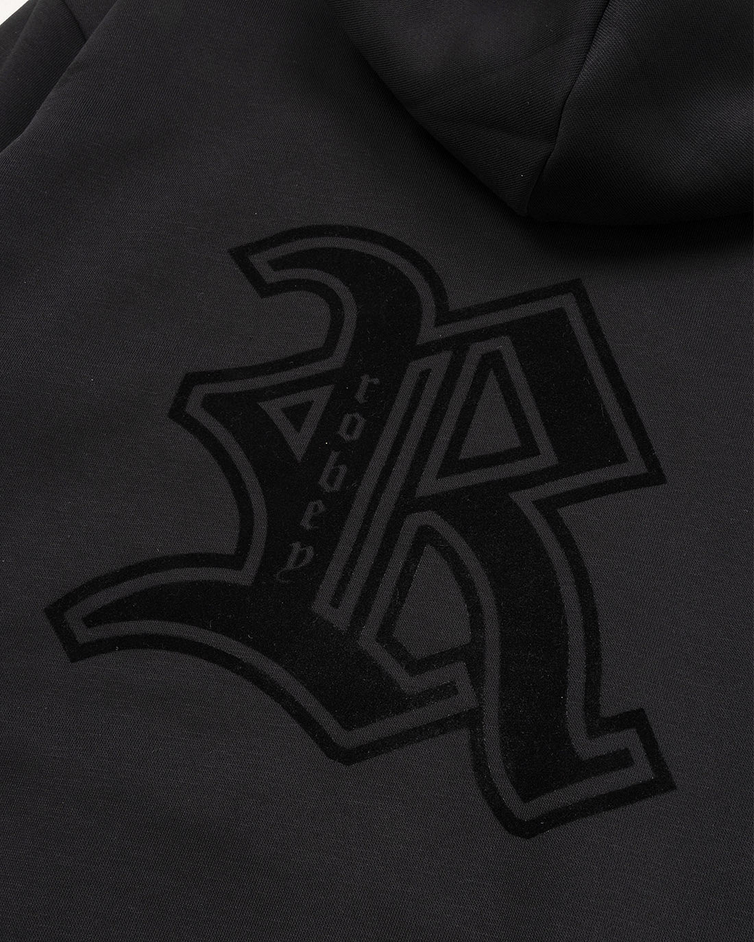 Robey - Varsity Hoodie - Zwart | Sportus.nl