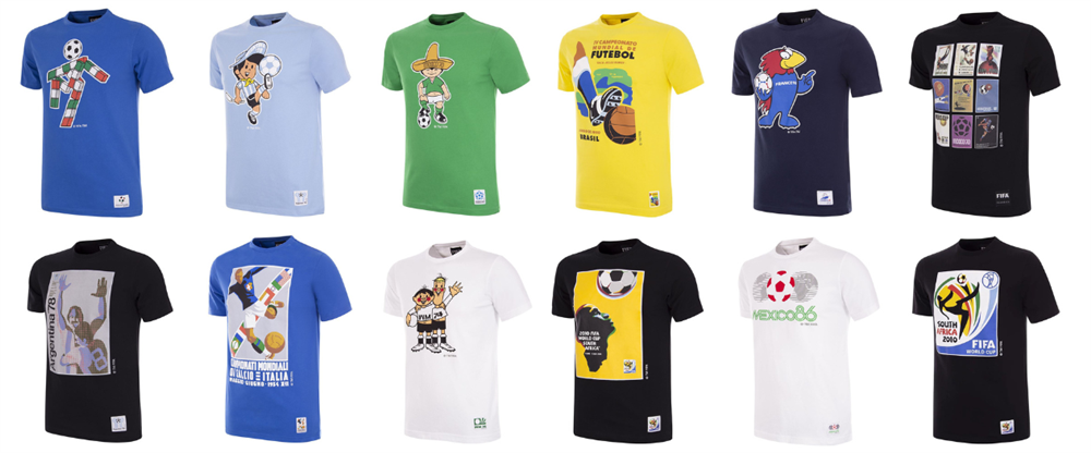 Officiële FIFA Classics World Cup Collectie van COPA Football | Sportus.nl