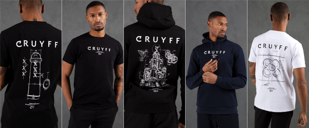 Cruyf City Pack Collectie | Hoodies, T-Shirts & Caps | Amsterdam ...